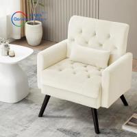 China 70008 Wholesale Modern Soft Comfortable Upholstery Fancy Luxury Home Sofa Chair For Living Room And Hotel for sale