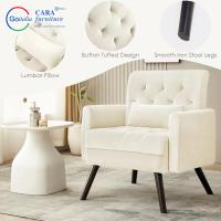 China 70008 Wholesale Modern Soft Comfortable Upholstery Fancy Luxury Home Sofa Chair For Living Room And Hotel for sale