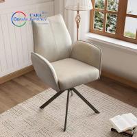 China 70009 New Design Armless Office Home Hotel Restaurant Living Room Coffee Hotel Pu Leather Dining Chair for sale