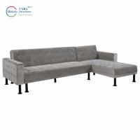 China 30018 Good Sale Home Multi Person Long Sofa Luxury L Shape Sofas Living Room Furniture for sale