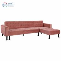China 30018 Good Sale Home Multi Person Long Sofa Luxury L Shape Sofas Living Room Furniture for sale