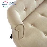 China BB2018 Good Quality Wood Leg Home Furniture White Bed End Bench French Ottoman Bench for sale
