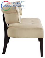 China BB2018 Good Quality Wood Leg Home Furniture White Bed End Bench French Ottoman Bench for sale