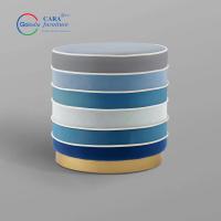 China BB2016 Multiple Colors Combine Design Bed Side Furniture Small Round Seat Ottoman Stool For Hotels for sale