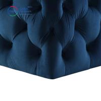 China BB2008 New Foot Rest Stool Bed End Furniture Velvet Nordic Velvet Bedroom Ottoman Bench Modern Luxury for sale