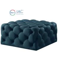 China BB2008 New Foot Rest Stool Bed End Furniture Velvet Nordic Velvet Bedroom Ottoman Bench Modern Luxury for sale