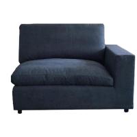 China 30020 Hot Selling Indoor Living Room Furniture Double Seat Sofa Modern Sofa Fabric For Home Luxury for sale