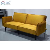 China 30021 Minimalist Extendable Living Room Bedroom Furniture Fabric Black Sleeping Sofa Bed for sale