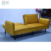 China 30021 Minimalist Extendable Living Room Bedroom Furniture Fabric Black Sleeping Sofa Bed for sale