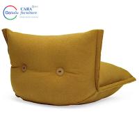 China Soft Fabric Armless Lazy Luxury Chairs For Sitting in Apartment Personalized Design for sale