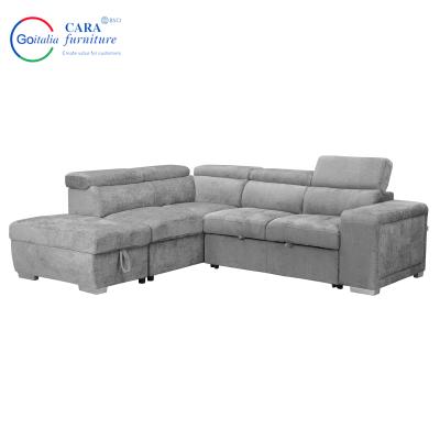 China Customer's Request High Elastic Sofa Storage Function Modern Folding Sofa Bed For Bedroom for sale