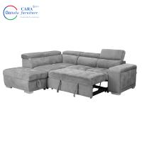 China Customer's Request High Elastic Sofa Storage Function Modern Folding Sofa Bed For Bedroom for sale