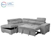 China Customer's Request High Elastic Sofa Storage Function Modern Folding Sofa Bed For Bedroom for sale