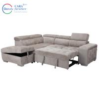 China Customer's Request High Elastic Sofa Storage Function Modern Folding Sofa Bed For Bedroom for sale