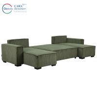 China Designed Luxury Modern Sofa Beds For Living Room Sectional Fabric In Multiple Colors for sale