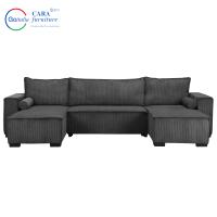 China Designed Luxury Modern Sofa Beds For Living Room Sectional Fabric In Multiple Colors for sale