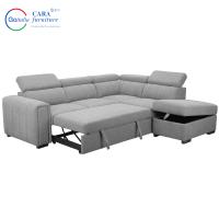 China Adjustable Sofa Bed For Customer's Request Green Living Room Furniture In Guangdong for sale
