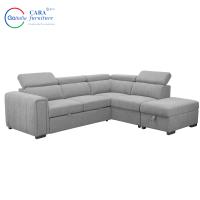 China Adjustable Sofa Bed For Customer's Request Green Living Room Furniture In Guangdong for sale