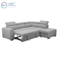 China Adjustable Sofa Bed For Customer's Request Green Living Room Furniture In Guangdong for sale