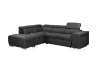 China Home Furniture Fabric Sofa Bed Pull Out Storage Space Saving with two stools ,suit for villa and hotel,apartments for sale