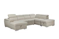 China Set Pull Out Sofa Bed Adjustable  or Customized Comfortable Multifunctional Space Saving Furniture for Living Room for sale