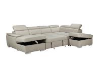 China Set Pull Out Sofa Bed Adjustable  or Customized Comfortable Multifunctional Space Saving Furniture for Living Room for sale