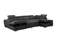 China Set Pull Out Sofa Bed Adjustable  or Customized Comfortable Multifunctional Space Saving Furniture for Living Room for sale