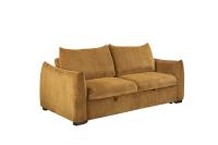 China Modern Design Fabric Sofa Bed Featuring Pull Down Storage Structure Providing Convenient Storage and Comfortable Seating for sale