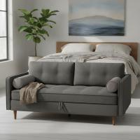 China Storage Household Sofa Ideal Bedroom Furniture Space Saving Comfortable Seating Durable Upholstery Stylish Modern Design for sale