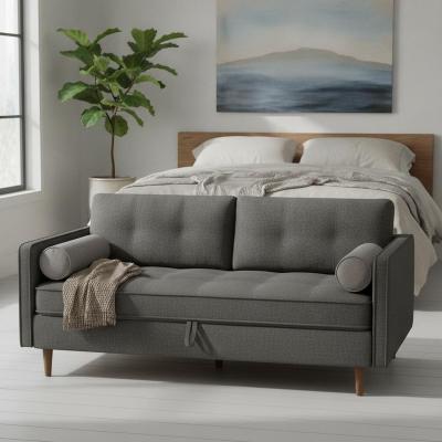 China Storage Household Sofa Ideal Bedroom Furniture Space Saving Comfortable Seating Durable Upholstery Stylish Modern Design for sale