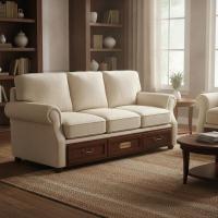 China Indoor Home Furniture Sofas Storage Traditional Style Practical Designs Combining Comfort and Utility for Various Spaces for sale