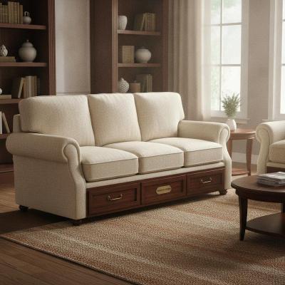 China Indoor Home Furniture Sofas Storage Traditional Style Practical Designs Combining Comfort and Utility for Various Spaces for sale