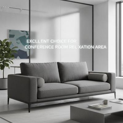China Living Room Upholstered Settee Modern Style Length X Width X Height Excellent Choice for Conference Room Relaxation Area for sale