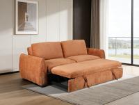 China Solid Wood Foam Pocket Spring Frame Home Furniture Sofas Including Storage Great Sleeper Solutions for Versatile for sale