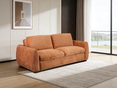China Solid Wood Foam Pocket Spring Frame Home Furniture Sofas Including Storage Great Sleeper Solutions for Versatile for sale