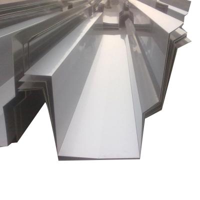 China 309S 5 Inch Stainless Steel Rain Gutter Hanger Cold Rolled for sale