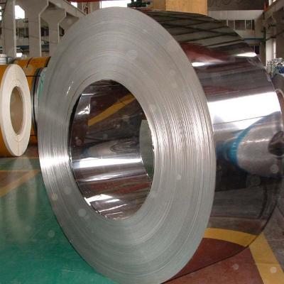 China 316L BA Finish Stainless Steel Coils Strips  Slit Edge Mill Edge Sheets for sale