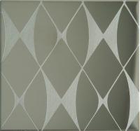 China Etching Patterned Stainless Steel Sheet , Colored Stainless Steel Backsplash Panel for sale