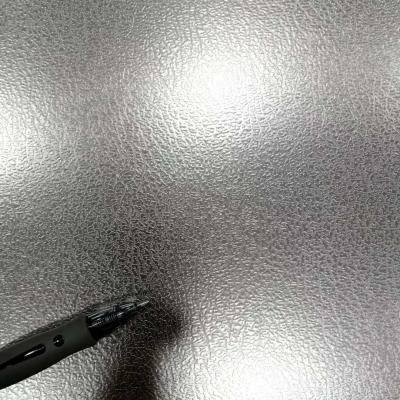 China 304/430/201 Linen Leather Embossed Stainless Steel Sheets for sale