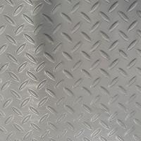 China 304/430/201 Embossed Stainless Steel Sheets for sale