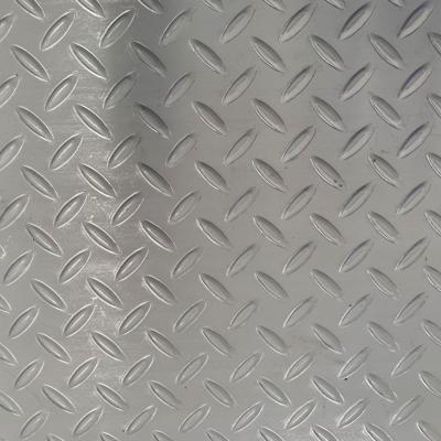 China 304/430/201 Embossed Stainless Steel Sheets for sale