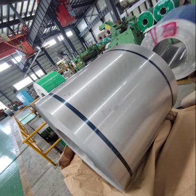 China Bright Annealed  304 Stainless Steel Sheet Plate BA Finish 508mm Coil ID for sale
