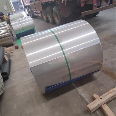 China Mill / Slit Edge 201 Stainless Steel Coil Strips Good Heat Resistance for sale