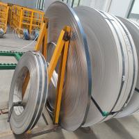 China Thickness 0.3 - 3.0mm Steel Strip Coil , 400 Series Stainless Steel Sheet Metal Coil for sale