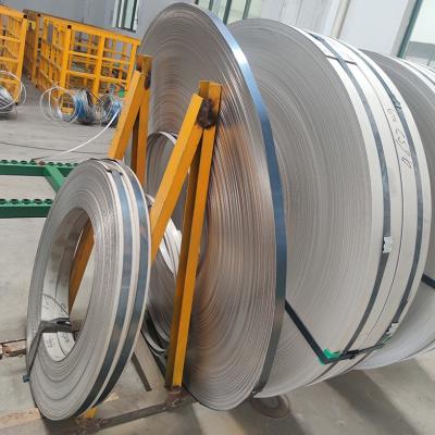 China Thickness 0.3 - 3.0mm Steel Strip Coil , 400 Series Stainless Steel Sheet Metal Coil for sale