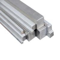 China 12mm - 35mm Square Stainless Steel Bar For Shaft / Lathe 2m - 6.5m Length for sale
