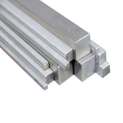 China 12mm - 35mm Square Stainless Steel Bar For Shaft / Lathe 2m - 6.5m Length for sale
