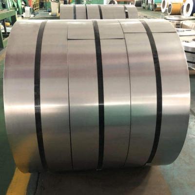 China Cold Rolled Stainless Steel Strip Coil 0.1 - 3.0mm Thickness 20 - 1250mm Width for sale