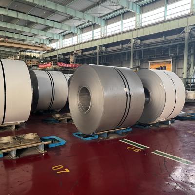 China Mill / Slit Edge 304 Stainless Steel Coil Strips Good Heat Resistance for sale