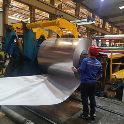 China JIS SUS304 Prepainted Steel Coil , 508 / 610mm Coil ID Color Coated Steel Coil for sale